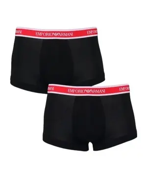 Emporio Armani Logo Underwear - Black