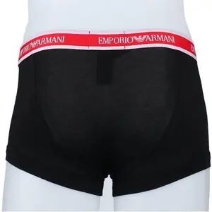 Emporio Armani Logo Underwear - Black