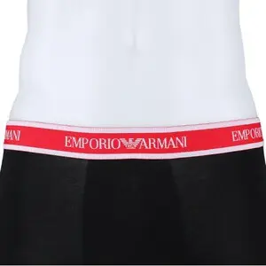 Emporio Armani Logo Underwear - Black