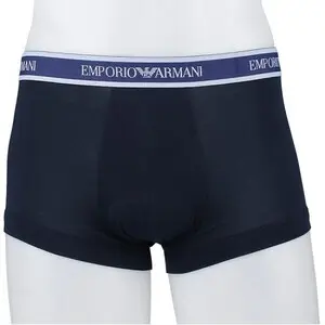 Emporio Armani Logo Underwear - Blue