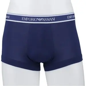 Emporio Armani Logo Underwear - Blue