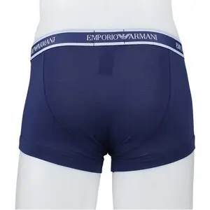 Emporio Armani Logo Underwear - Blue