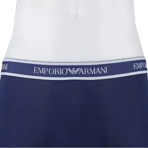 Emporio Armani Logo Underwear - Blue