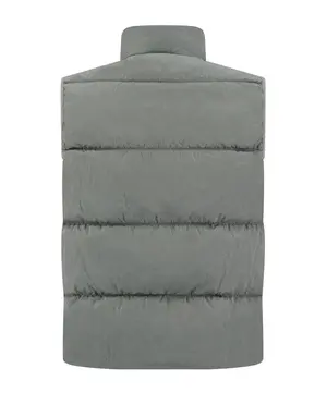 C.P. COMPANY Quilted Padded Vest - Grey