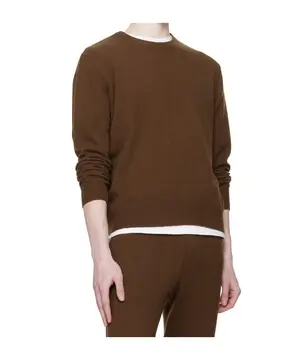 ENTIRE STUDIOS Crew Neck Long Sleeve Sweater