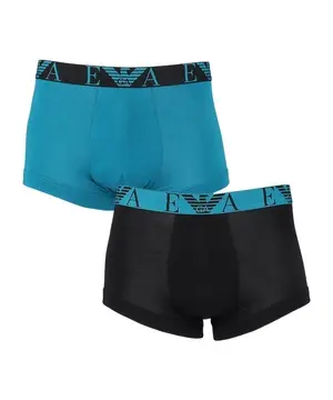 Emporio Armani Logo Underwear Two-piece - Black