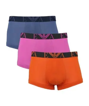 Emporio Armani Logo Underwear Three-piece - Multicolor