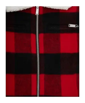 Dsquared2 Logo-lettering Checked Jacket