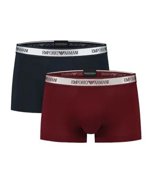 Emporio Armani Elastic Waist Underwear Two-piece - Brown