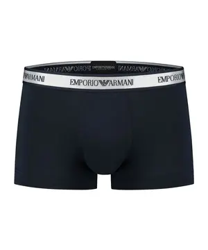 Emporio Armani Elastic Waist Underwear Two-piece - Brown
