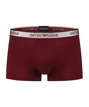 Emporio Armani Elastic Waist Underwear Two-piece - Brown