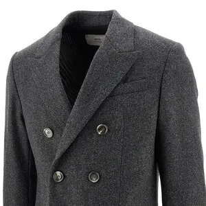 AMI Paris Double Breasted Long Sleeved Blazer