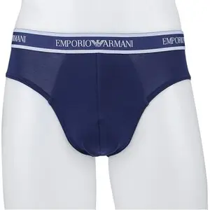 Emporio Armani Logo Underwear Two-piece Set - Blue