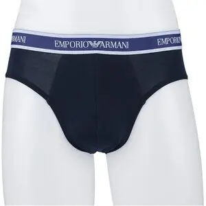 Emporio Armani Logo Underwear Two-piece Set - Blue