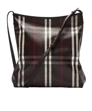 Burberry Small Highlands Shoulder Bag