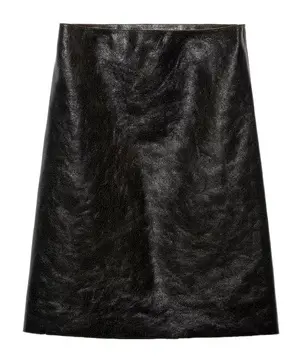 Prada A-line Midi Skirt