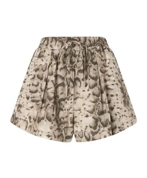Pinko Elasticated Shorts For Women