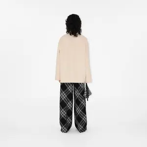 Burberry Single-breasted Wool Jacket