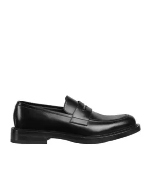Gucci Slip-on Loafers With Leather Soles