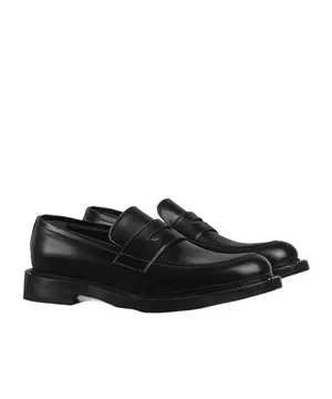 Gucci Slip-on Loafers With Leather Soles