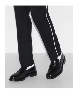 Gucci Slip-on Loafers With Leather Soles