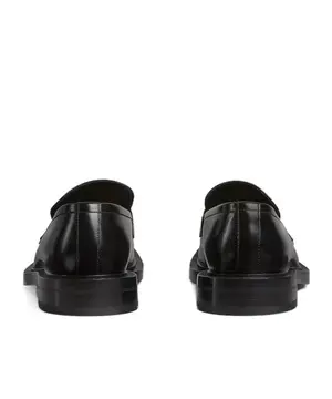 Gucci Slip-on Loafers With Leather Soles