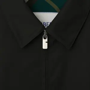 Burberry Harrington Cotton Jacket - Black