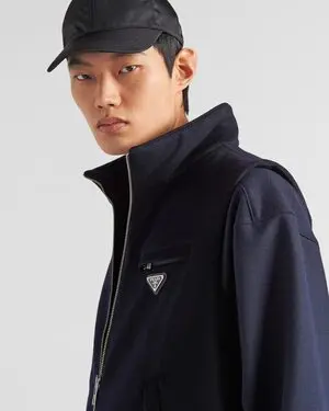 Prada Cashmere Down Vest