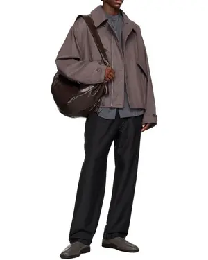 LEMAIRE Oversized Collar Bomber Jacket