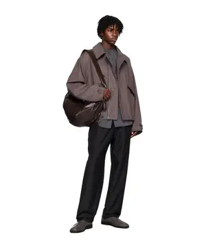 LEMAIRE Oversized Collar Bomber Jacket