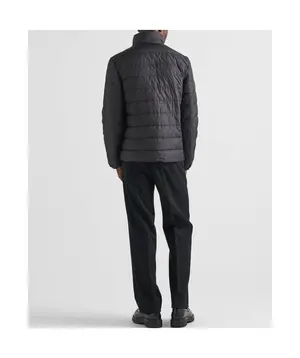 Prada Quilted Down Jacket - Black