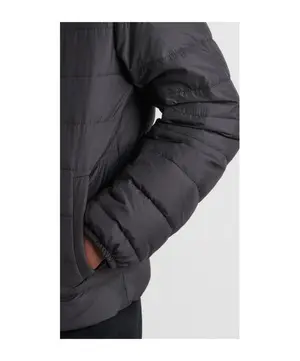 Prada Quilted Down Jacket - Black