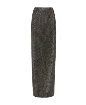 Roland Mouret Diamante Embellished Maxi Skirt