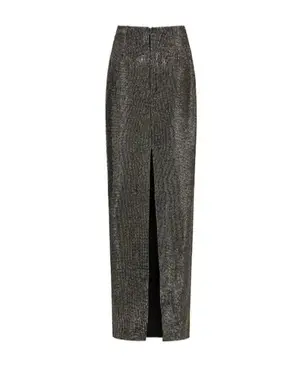 Roland Mouret Diamante Embellished Maxi Skirt