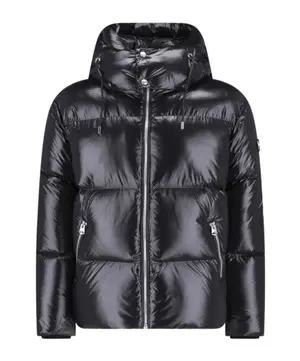 Mackage Kent-z Lustrous Down Jacket - Black