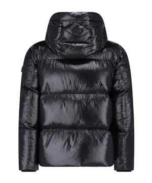 Mackage Kent-z Lustrous Down Jacket - Black