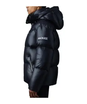 Mackage Kent-z Lustrous Down Jacket - Black
