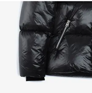 Mackage Kent-z Lustrous Down Jacket - Black