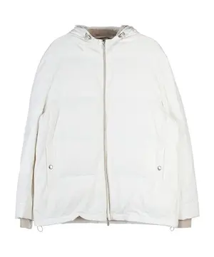 Brunello Cucinelli Hooded Cotton Jacket
