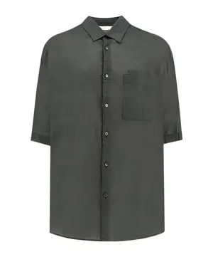 LEMAIRE Collared Short-sleeved Shirt