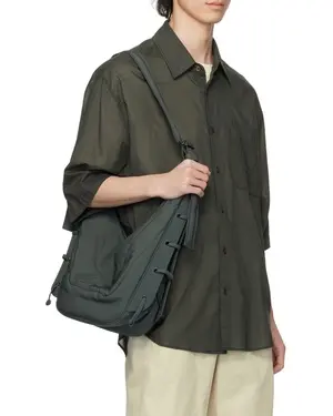 LEMAIRE Collared Short-sleeved Shirt