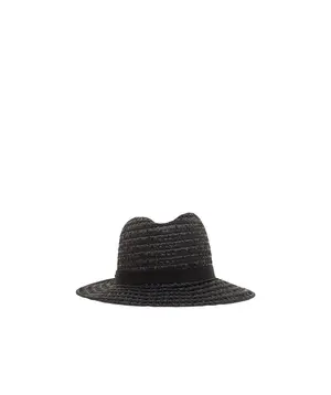 Max Mara Butterfly Hat - Black