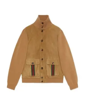 Gucci Paneled Jackets For Men