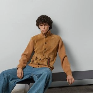 Gucci Panelled Jacket