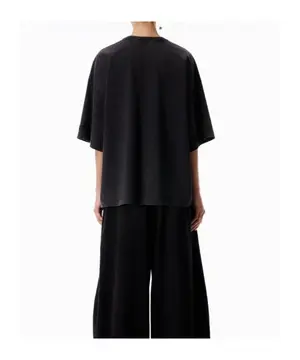 Alexander Wang Crystal Cube Graphic T-shirt