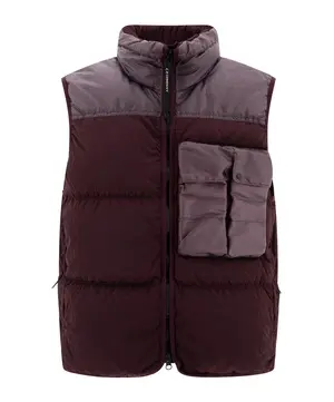 C.P. COMPANY Eco Chrome Padded Vest