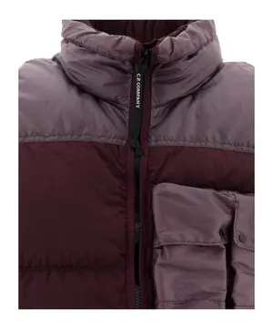 C.P. COMPANY Eco Chrome Padded Vest