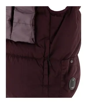 C.P. COMPANY Eco Chrome Padded Vest