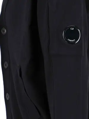 C.P. COMPANY Long-sleeved V-neck Sweater