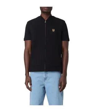 Belstaff Logo Short Sleeve Casual Jacket